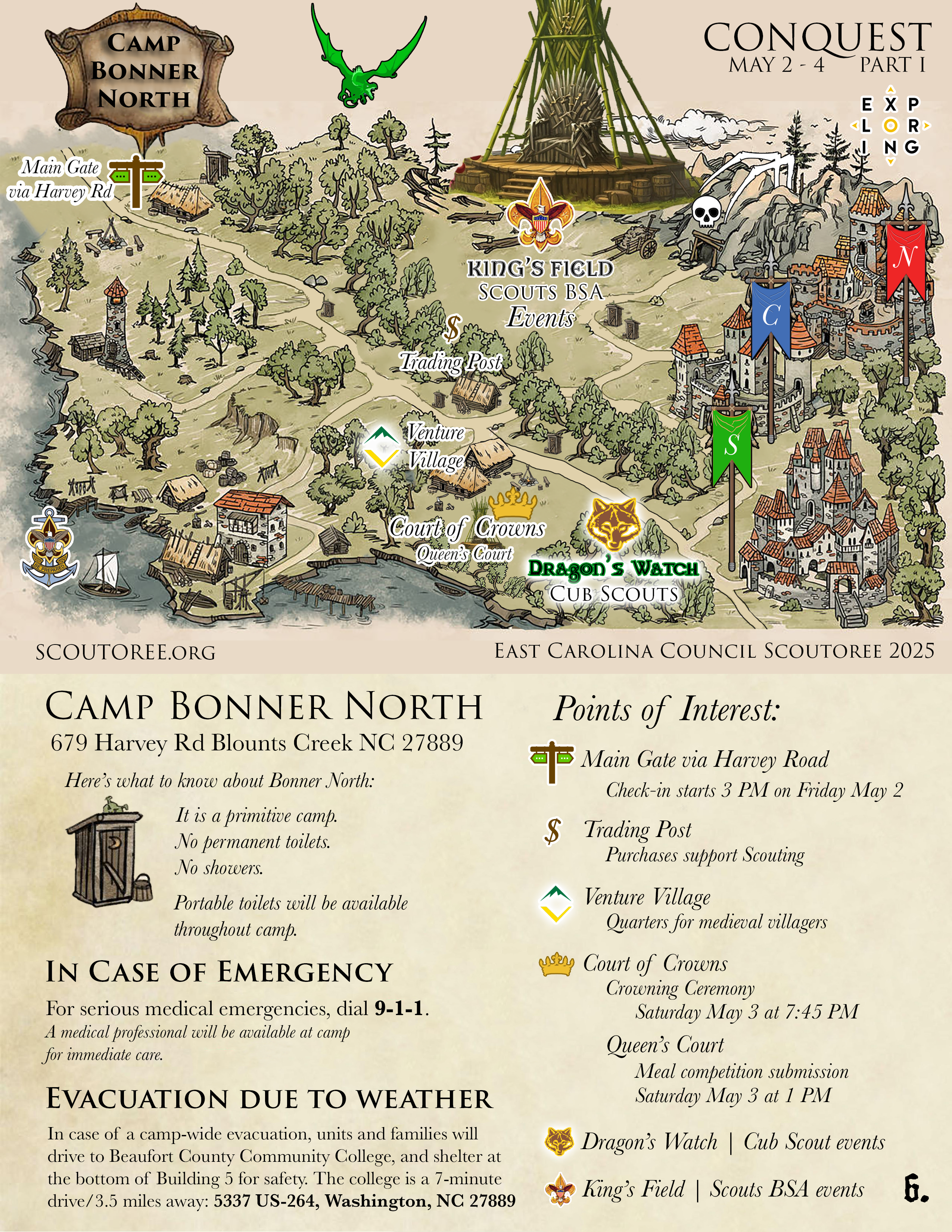 Scoutoree Guide – Boomtown 426 | East Carolina Council Scoutoree 2026 ...